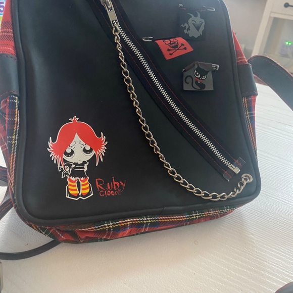 Bags | Rare Ruby Gloom Shoulder Bag | Poshmark